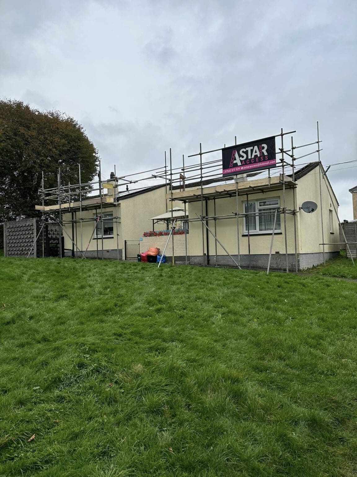 Domestic Scaffolding in Plymouth - A Star Access